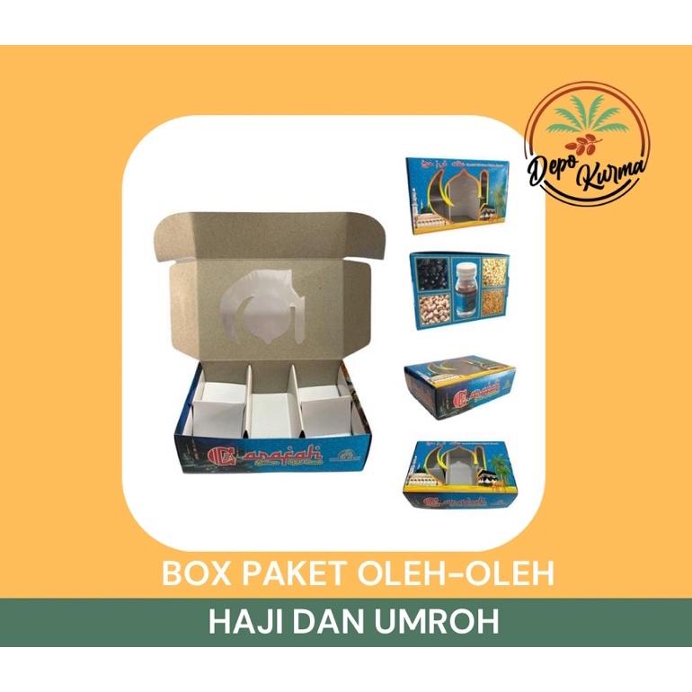 Jual Kardus Box Paket Oleh Oleh Haji Umroh Isi 50 Pcs | Shopee Indonesia