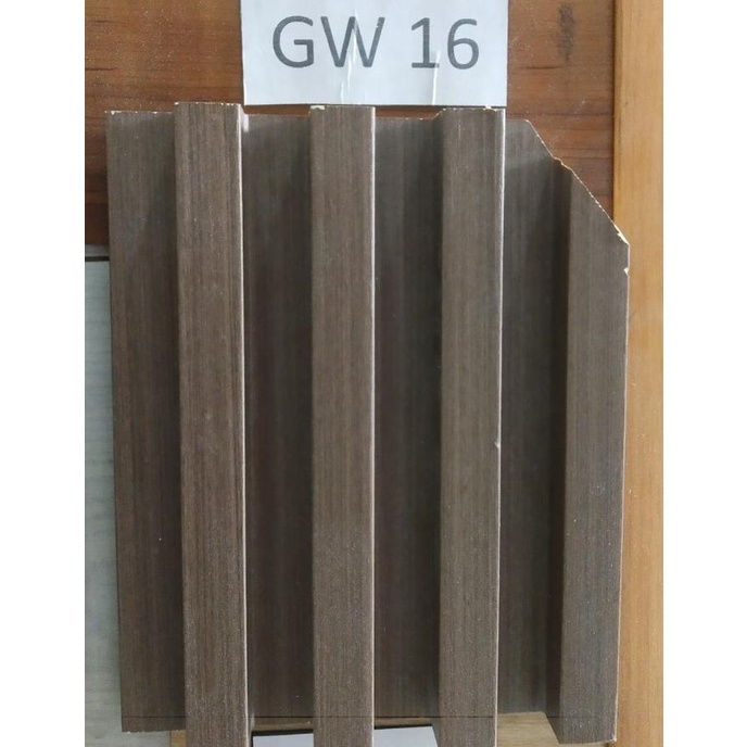 Jual Best Sales Wallpanel Wpc Wood Panel Kisi Kisi Panjang 2,9 Meter Harga Per Lembar Limited ...