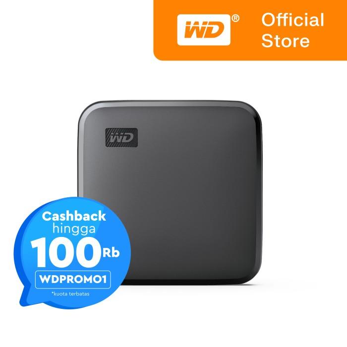 Jual Terlaris Ssd Wd Element Elements Se 480Gb 1Tb 2Tb - Portable Eksternal Ssd | Shopee Indonesia
