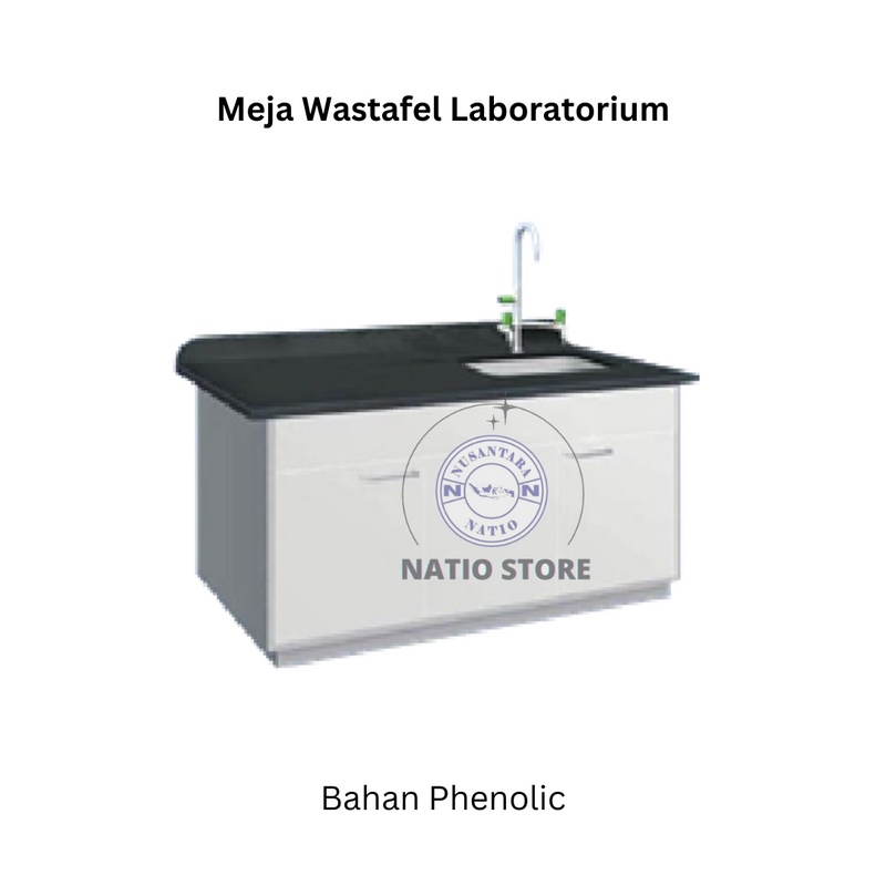 Jual Meja Wastafel Laboratorium Phenolic Three Way Bench Epoxy | Shopee Indonesia