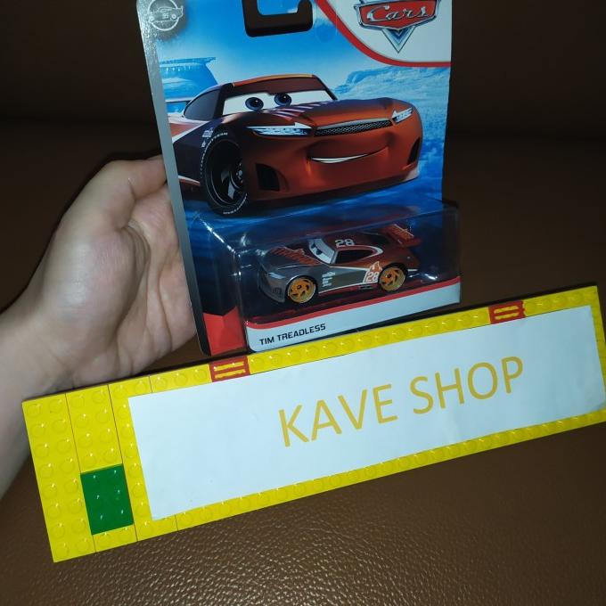 Jual Cars Disney PIXAR MATTEL : Tim Treadless | Shopee Indonesia
