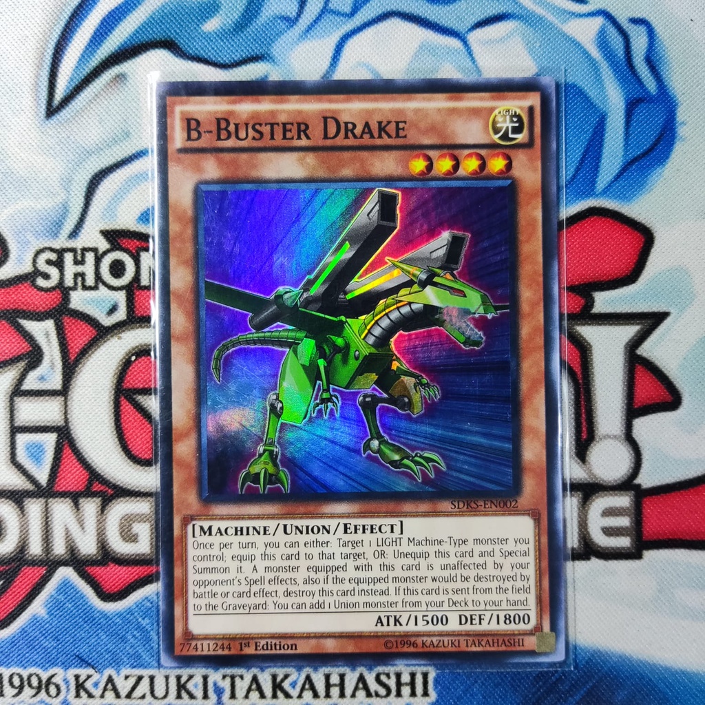 Jual yugioh b buster drake SDKS super rare 1st original | Shopee Indonesia