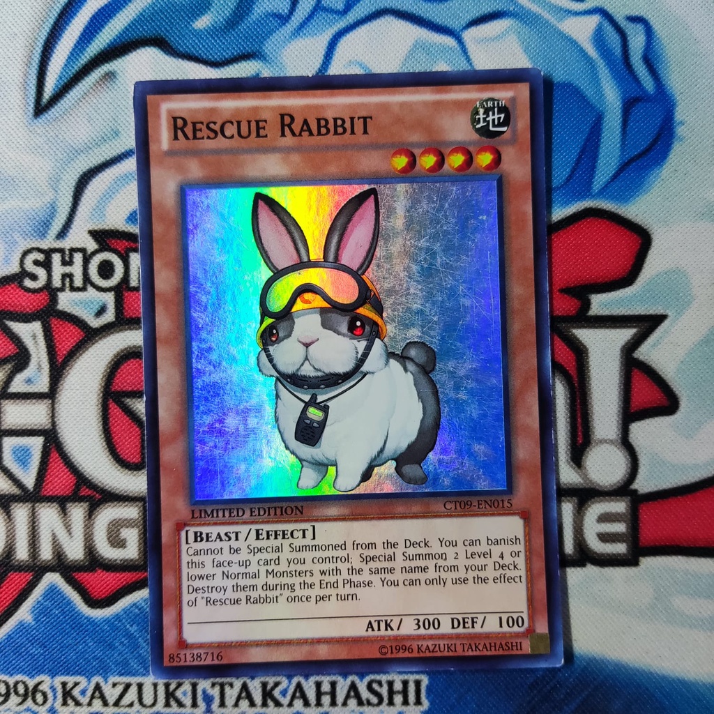 Jual yugioh rescue rabbit CT09 super rare original | Shopee Indonesia