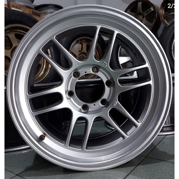 Jual Velg Mobil Enkei Rpt R18 untuk Fortuner Pajerosport Trailblazer | Shopee Indonesia