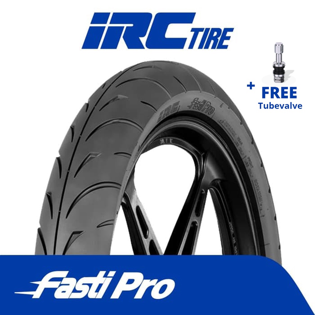 Jual Ban Depan Motor IRC 80/80-14 M/C 43P FASTI PRO Tubeless | Shopee Indonesia