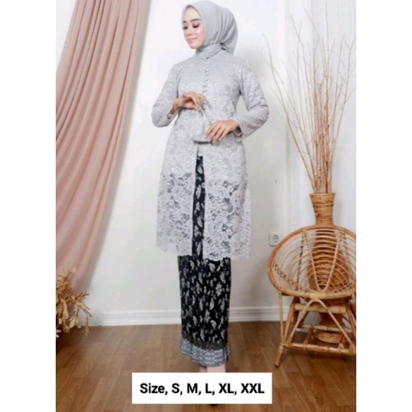 Jual BISMILLAH HIJAB 03, STELAN BUNDO KANDUNG, BAHAN BROKAT | Shopee ...