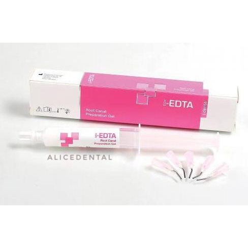 Jual dental edta gel / i-edta / root canal endo prep gel | Shopee Indonesia