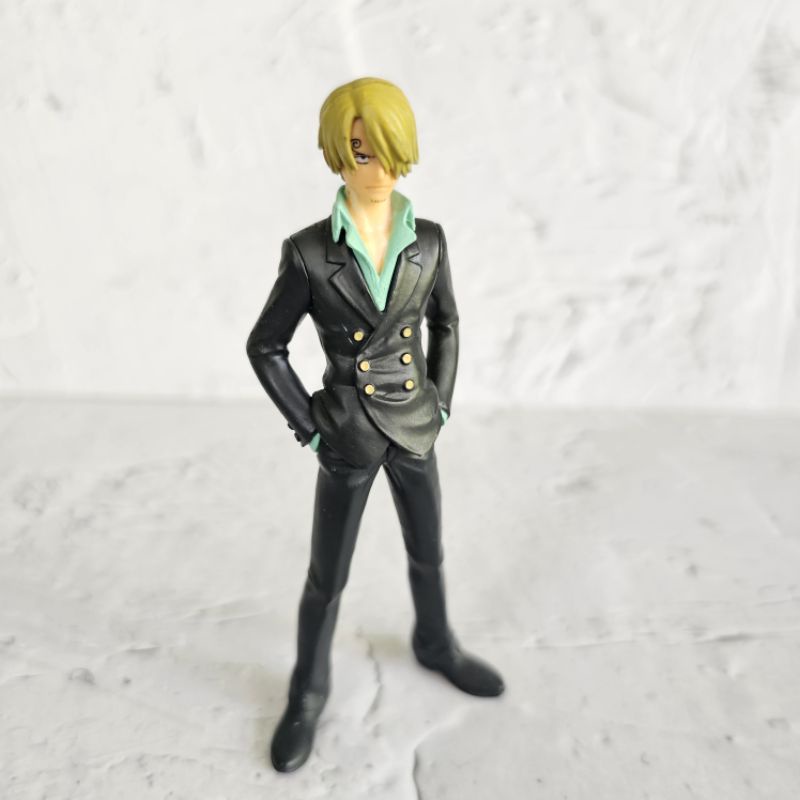 Jual one piece sanji banpresto mini figure seukuran hscf | Shopee Indonesia