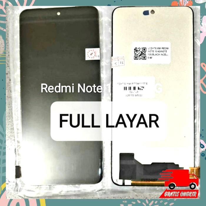 Jual Lcd + Ts Xiaomi Redmi Note 10 4G / Redmi Note 10 S Ori | Shopee ...