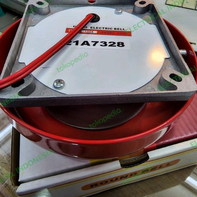 Jual ROUND BELL-BELL KRING BULAT - SIRINE - BELL SEKOLAH 24VDC/6 IN ...