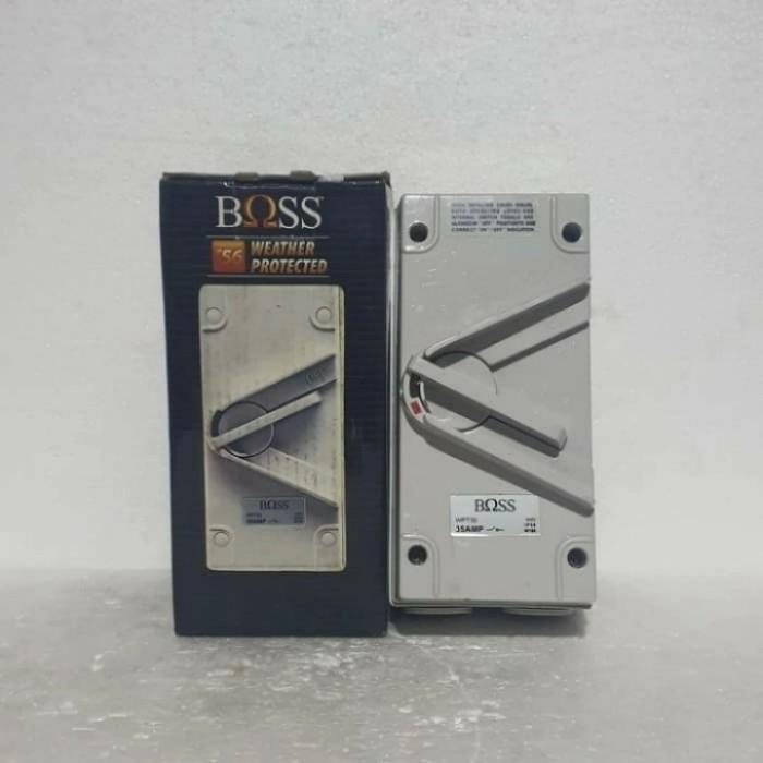 Jual Insulator Isolator Switch Boss 20 Amper 3 Pole Wpt20 | Shopee ...