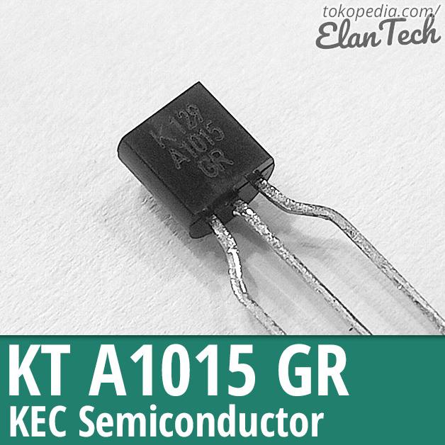 Jual KT A1015 Original KEC A1015 GR Transistor PNP Sub 2SA1015-GR Elan73c Juara | Shopee Indonesia