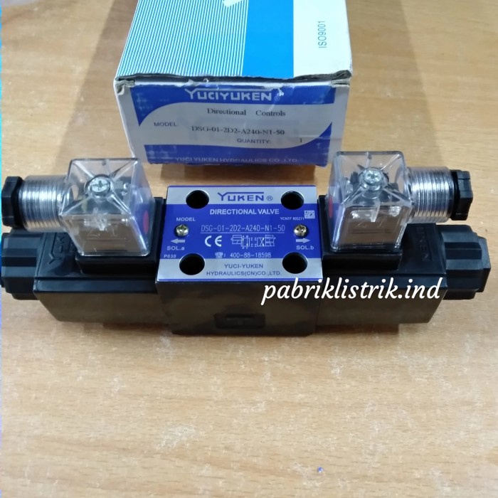 Jual Selenoid valve DSG 01 2D2 A240 N1 50 atau A220 Yuci Yuken original | Shopee Indonesia