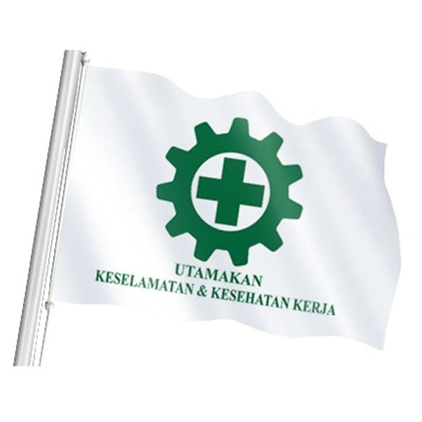 Jual Bendera Safety K3 Standar Depnaker Kesehatan Keselamatan Kerja ...