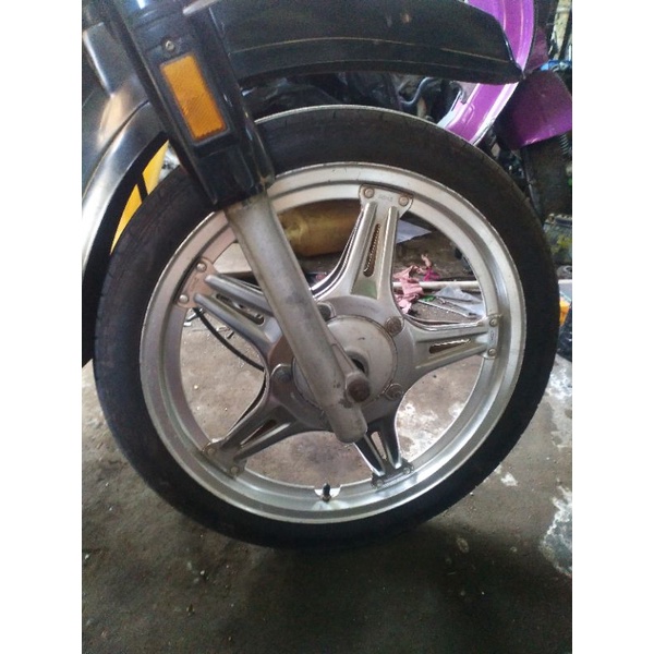 Jual velg jialing comstar ring 17 set ban tinggal pasang pnp honda ...