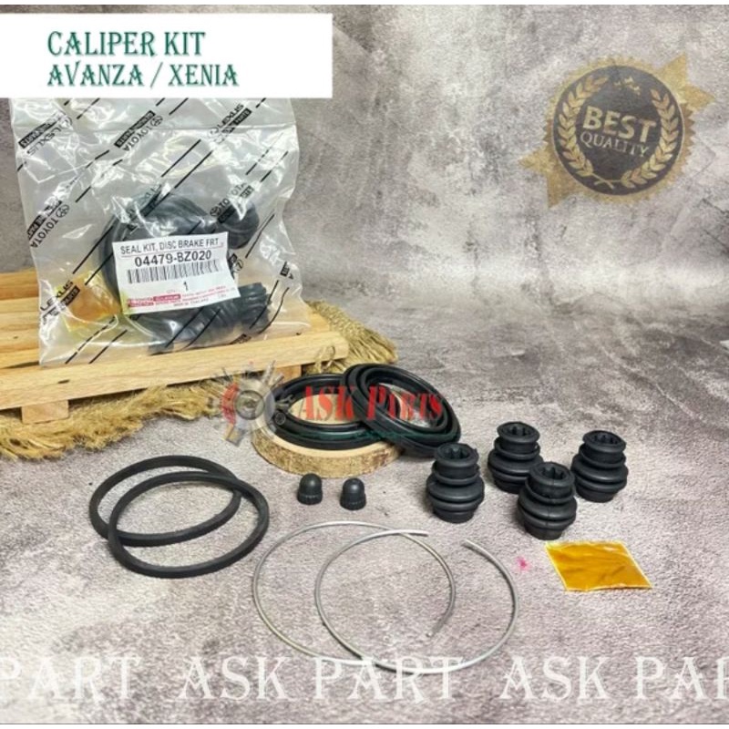 Jual SEAL SIL KALIPER CALIPER KIT KARET REM DEPAN AVANZA XENIA | Shopee Indonesia
