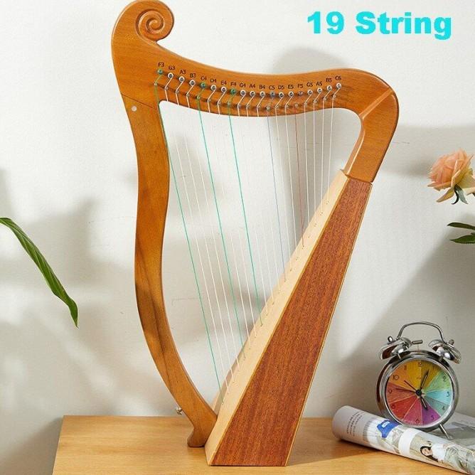 Jual Diskon Spesial Gl01 Piano Kecapi 19 Senar Instrumen Musik Portabel ...