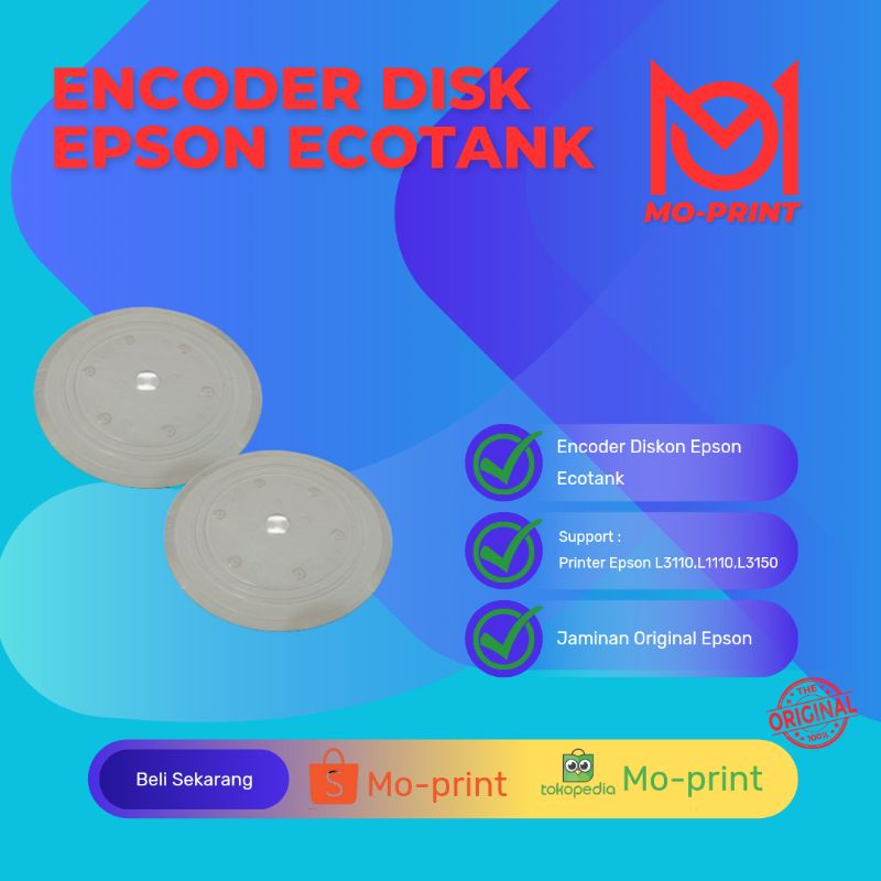 Jual Encoder Disk Epson Ecotank L3110 L1110 L3150 | Shopee Indonesia