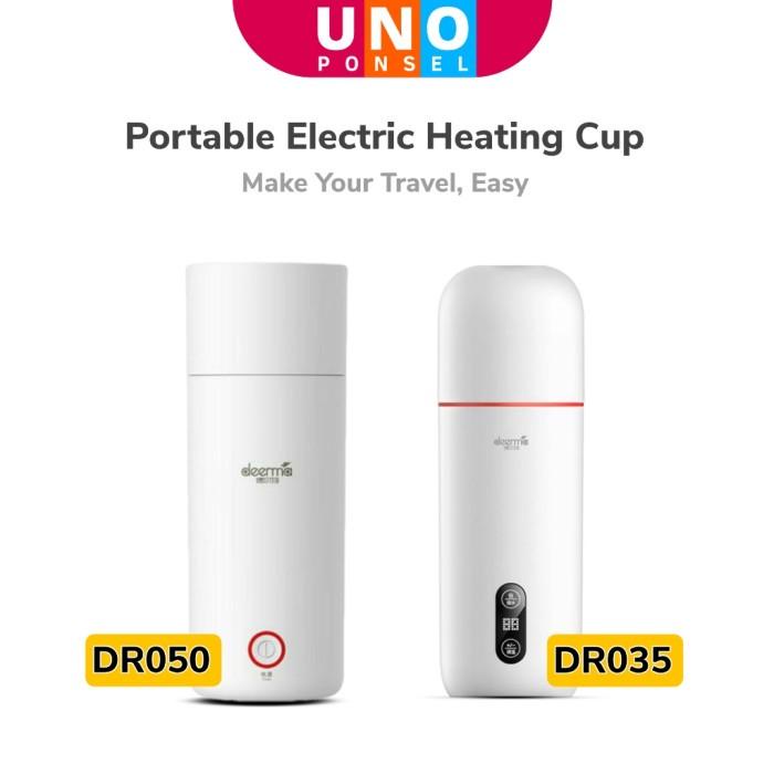 Jual Termosku Deerma Smart Portable Electric Thermos Bottle Cup - Dr035 | Shopee Indonesia