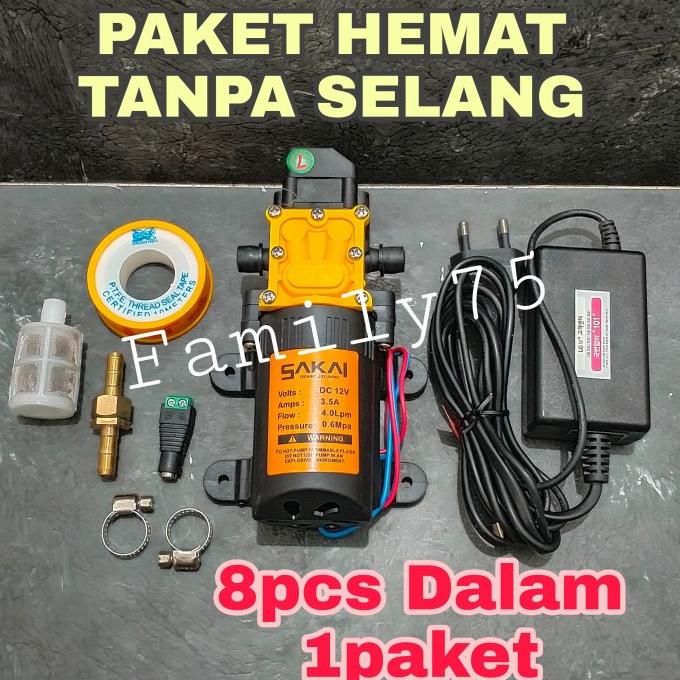Jual Alat steam cuci motor ac mobil Mesin pompa DC mini stim motor ac ...