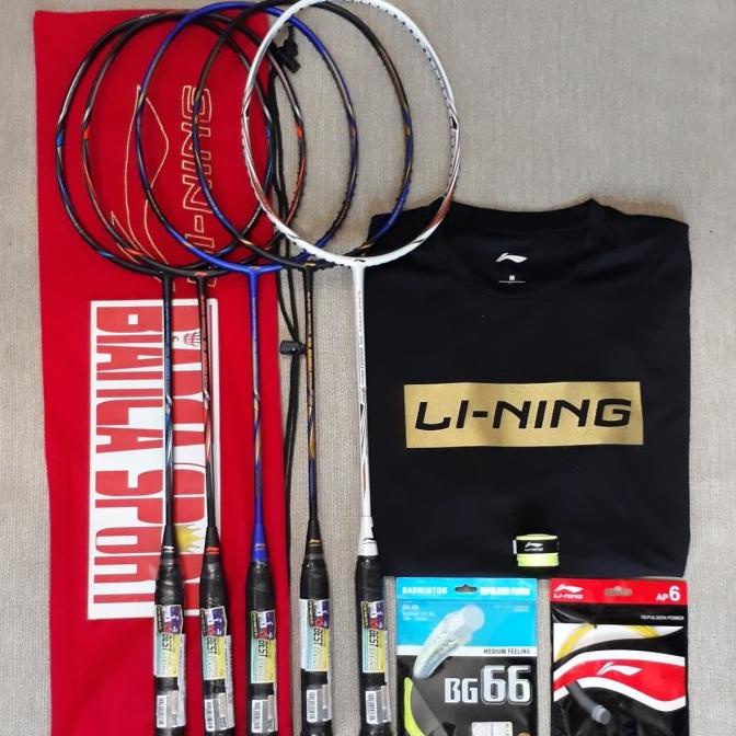 Jual raket badminton LINING SUPER SERIES SS 2020 special edition ...