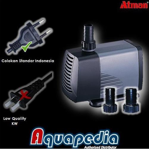 Jual Pompa Air/Water Pump Atman At-105 Aquarium | Shopee Indonesia