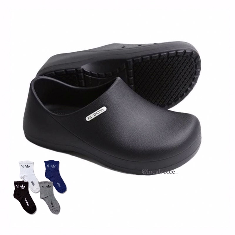 Jual Chef Shoes Mboya - Sepatu kitchen mboya | Shopee Indonesia