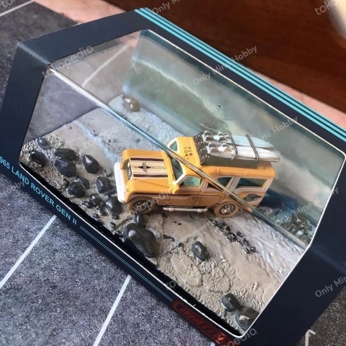 Jual Matchbox Exclusive 1965 Land Rover Gen II Safari (SEGEL NO HOLO ...