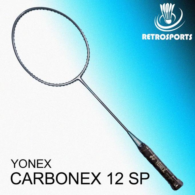 Jual Raket Badminton YONEX Carbonex 12 SP Original Made in Japan | Shopee Indonesia