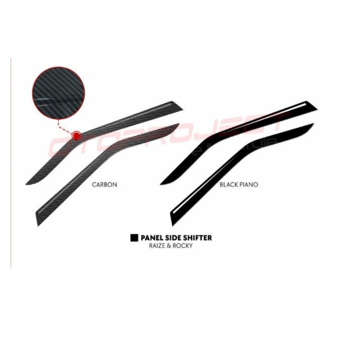 Jual PANEL SIDE SHIFTER TOYOTA RAIZE | Shopee Indonesia