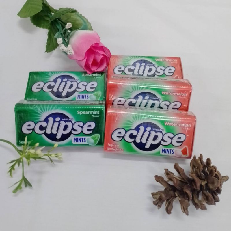 Jual ECLIPSE PERMEN PENYEGAR MULUT | Shopee Indonesia