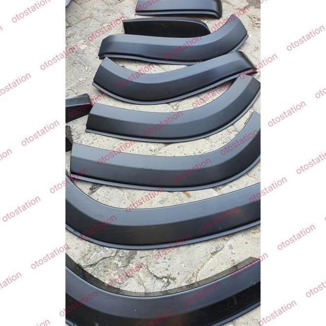 Jual Slim Over Fender Overfender Pajero Sport Facellift 2021 Up ...