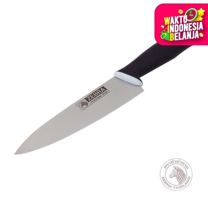 Jual langsung order saja] Zebra Chef Knife Smart Pisau Dapur Kitchen ...