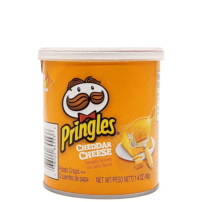 Jual Pringles Cheese Cheddar 40gr | Shopee Indonesia