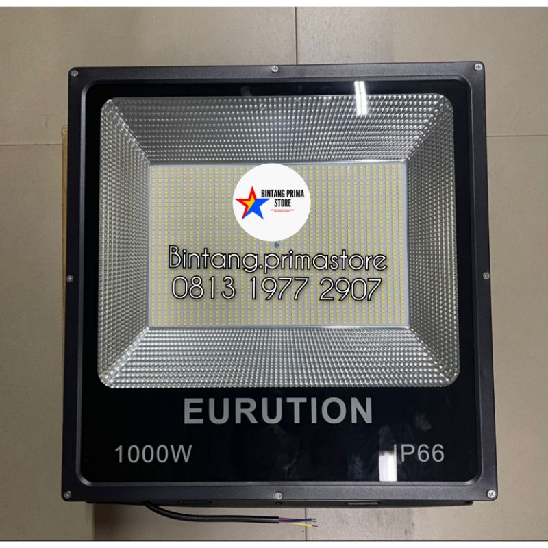 Jual Lampu LED Flood Light / Lampu Sorot LED 1000W Eurution IP66 ...
