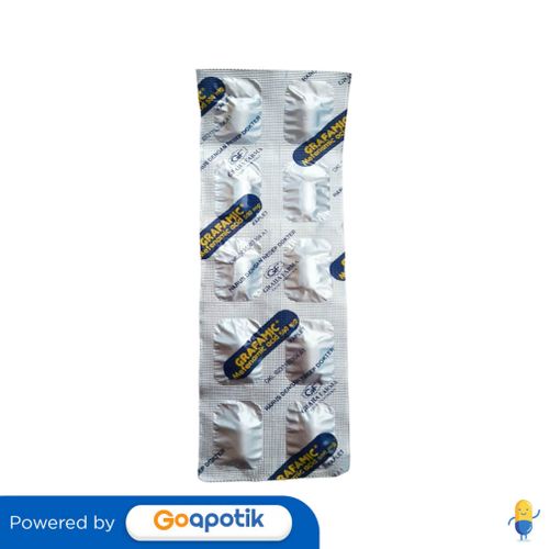 Jual GRAFAMIC 500 MG STRIP 10 KAPLET | Shopee Indonesia