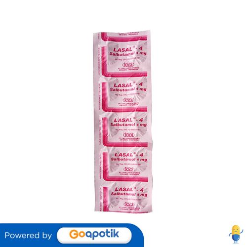 Jual LASAL 4 MG STRIP 10 KAPSUL | Shopee Indonesia