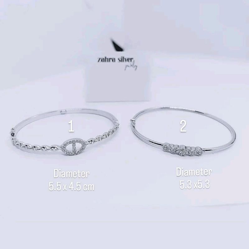 Jual Gelang Bangle Silver 925 (Terima Jual Kembali) | Shopee Indonesia
