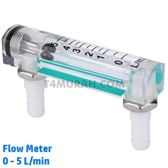 Jual Rotameter Flow Meter Oksigen Gas Flowmeter Udara | Shopee Indonesia
