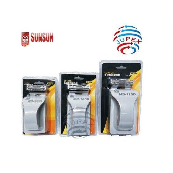 Jual Magnetic Brush Sunsun Mb 115D Sikat Magnet Aquarium Kaca Dan ...