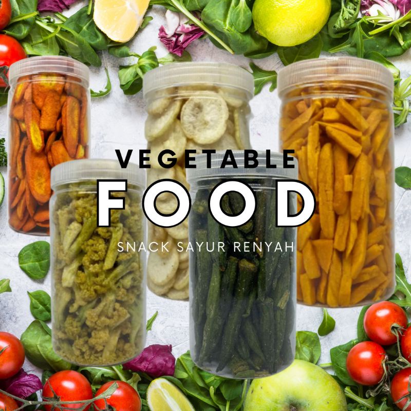 Jual keripik Sayur kering 300ml ASMR halal | Shopee Indonesia