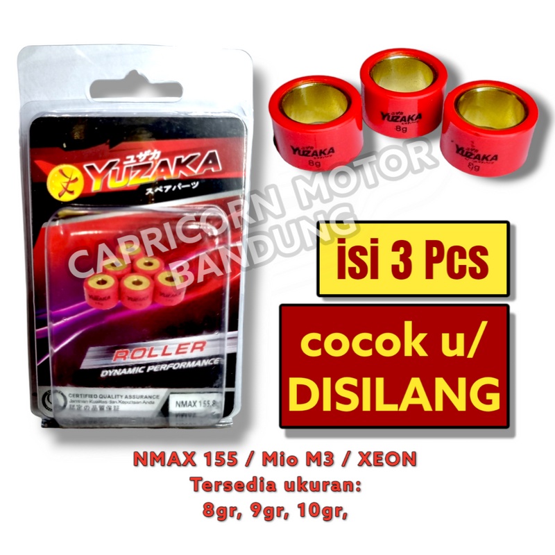 Jual ROLLER SILANG LOLER ROLER MIO M3 NMAX XEON SOUL GT 125 LEXI AEROX ...