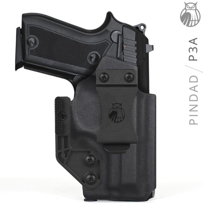 Jual Kydex Holster Pindad P3A Iwb Inside Waistband Pax Dynamics ...