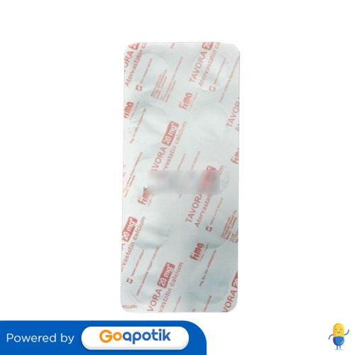 Jual TAVORA 20 MG STRIP 10 TABLET | Shopee Indonesia