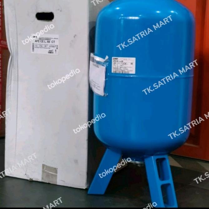 Jual Pressure Tank Cimm 100 Liter 10Bar Tabung Pompa Air Pressure Tank ...