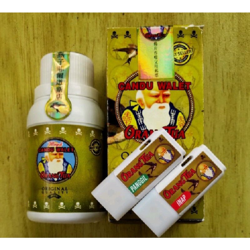 Jual Candu Walet Cap Orang Tua Original 100% ASLI | Shopee Indonesia