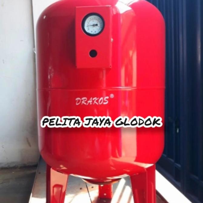 Jual Pressure Tank Drakos Mvt 150 Liter 10Bar Tabung Pompa Air 150L ...