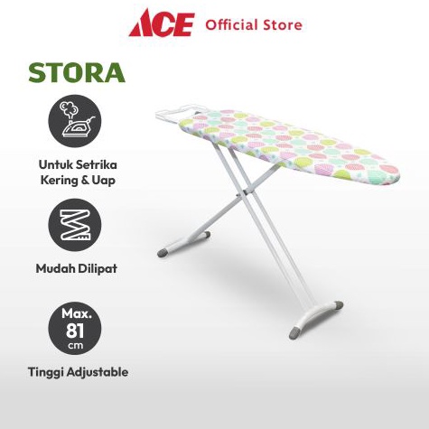 Jual Tren terbaru Ace - Stora Meja Setrika Powder Coating 117X34.5 Cm ...