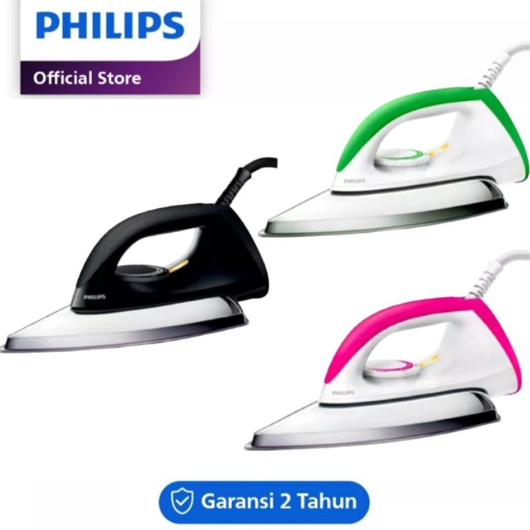 Jual Harga TERMURAAH Philips HD1173 Setrika Listrik HD 1173 - Garansi ...