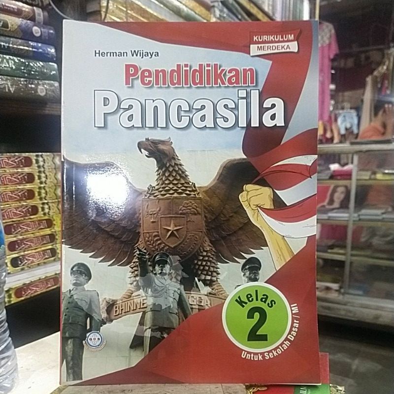 Jual BUKU PAKET PENDIDIKAN PANCASILA UNTUK KELAS 2 SD KURIKULUM MERDEKA ( HERMAN WIJAYA ...